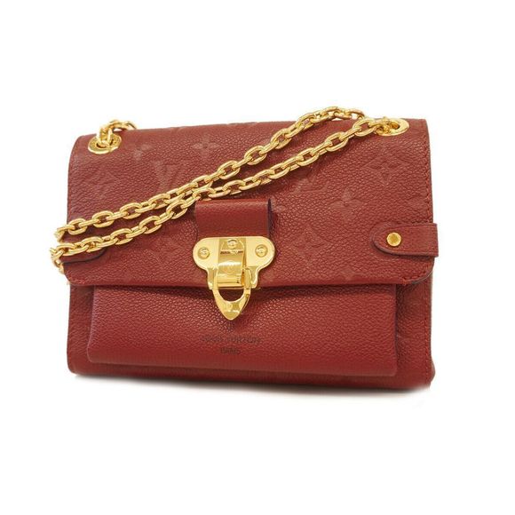 Louis Vuitton | Bags | Vavinbbempreinte Leather Shoulder Bag Red | Poshmark